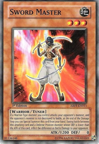 Sword Master - Yu-Gi-Oh!