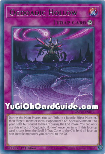 Ogdoadic Hollow - Yu-Gi-Oh!