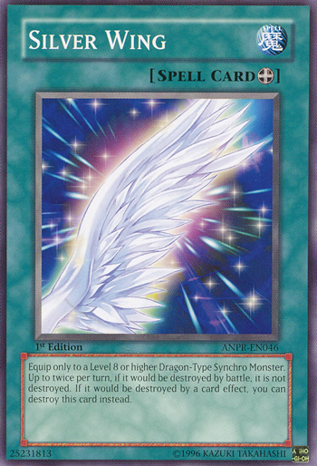 Silver Wing - Yu-Gi-Oh!