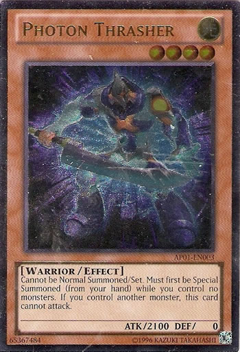 Photon Thrasher - Yu-Gi-Oh!