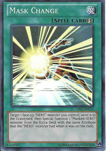 Mask Change - Yu-Gi-Oh!