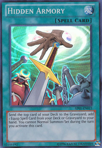 Hidden Armory - Yu-Gi-Oh!