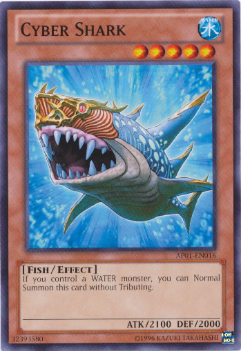 YuGiOh Cyber Shark