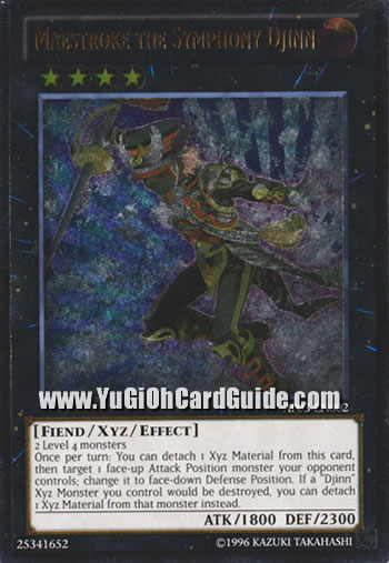 Maestroke the Symphony Djinn - Yu-Gi-Oh!