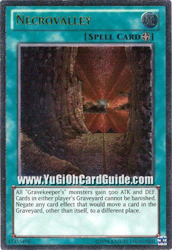 Necrovalley - Yu-Gi-Oh!