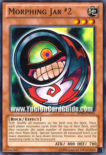 Morphing Jar #2 - Yu-Gi-Oh!