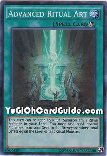 Advanced Ritual Art - Yu-Gi-Oh!