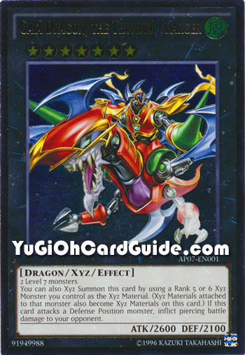 Gaia Dragon, the Thunder Charger - Yu-Gi-Oh!