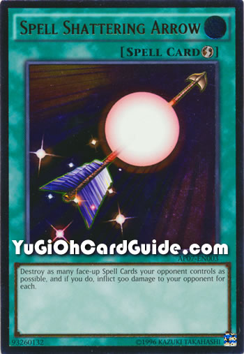 YuGiOh Spell Shattering Arrow