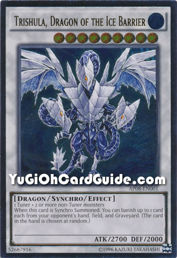 Trishula, Dragon of the Ice Barrier - Yu-Gi-Oh!