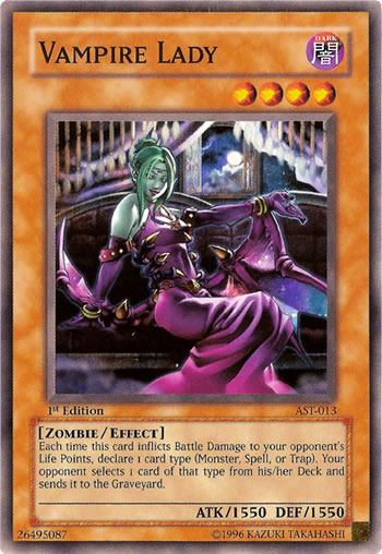 Vampire Lady - Yu-Gi-Oh!