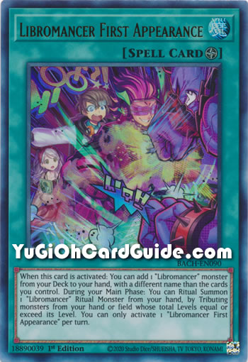 YuGiOh Libromancer First Appearance