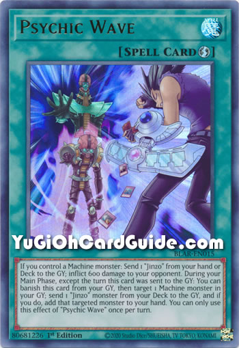 YuGiOh Psychic Wave