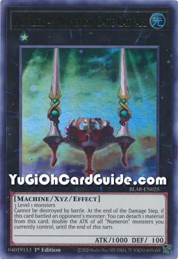 Number 4: Numeron Gate Catvari - Yu-Gi-Oh!
