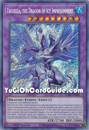 Trishula, the Dragon of Icy Imprisonment - Yu-Gi-Oh!