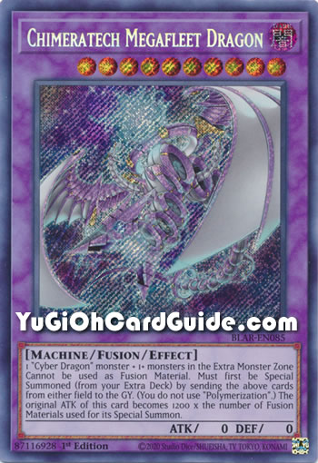 Chimeratech Megafleet Dragon - Yu-Gi-Oh!