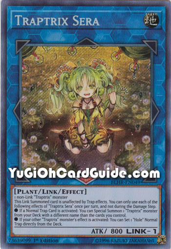 Traptrix Sera - Yu-Gi-Oh!