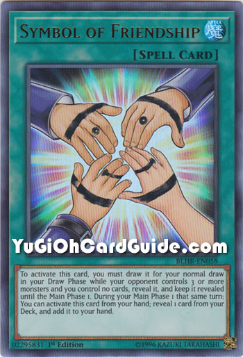 Symbol of Friendship - Yu-Gi-Oh!