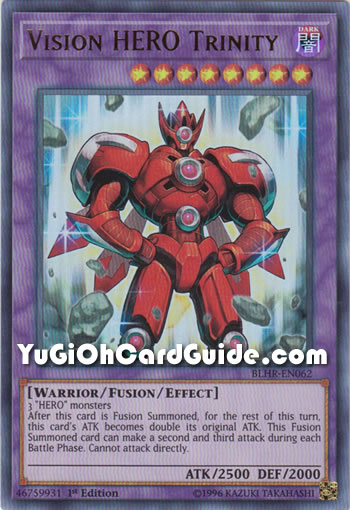 Vision HERO Trinity - Yu-Gi-Oh!