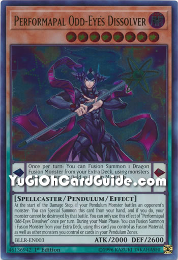 Performapal Odd-Eyes Dissolver - Yu-Gi-Oh!