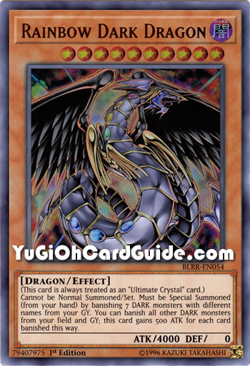 YuGiOh Rainbow Dark Dragon