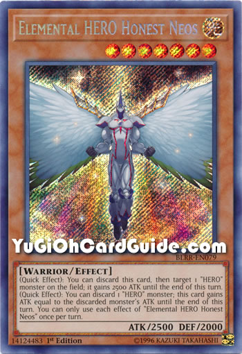 Elemental HERO Honest Neos - Yu-Gi-Oh!