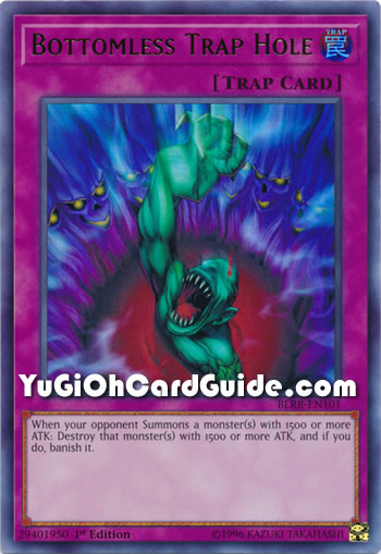 YuGiOh Bottomless Trap Hole