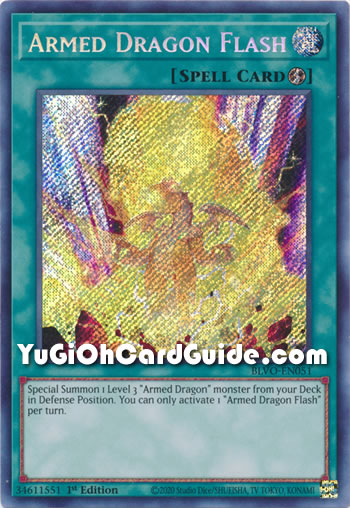 Armed Dragon Flash - Yu-Gi-Oh!