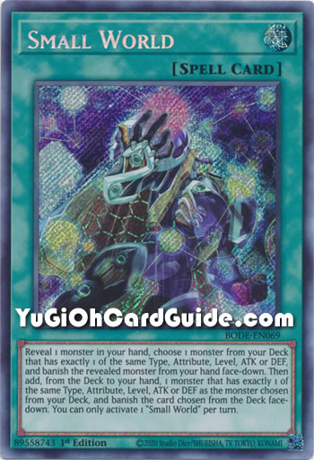 YuGiOh Small World