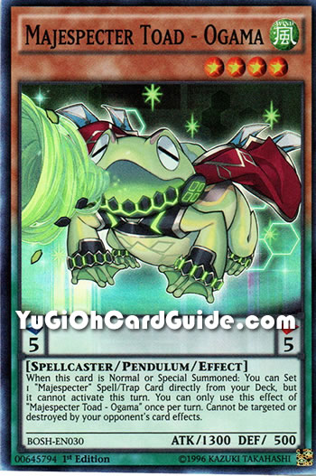 Majespecter Toad - Ogama - Yu-Gi-Oh!