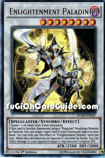 YuGiOh Enlightenment Paladin