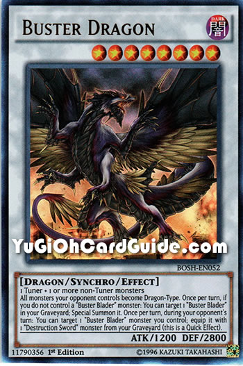 Buster Dragon - Yu-Gi-Oh!