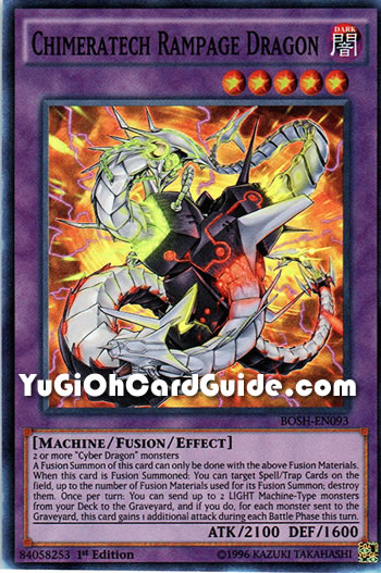 Chimeratech Rampage Dragon - Yu-Gi-Oh!