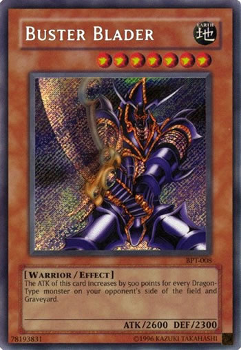 Buster Blader - Yu-Gi-Oh!