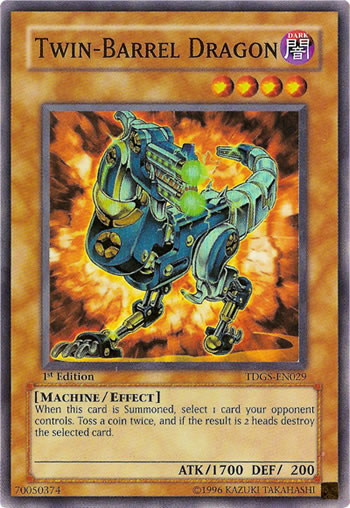 Twin-Barrel Dragon - Yu-Gi-Oh!