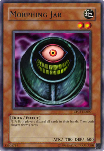 Morphing Jar - Yu-Gi-Oh!