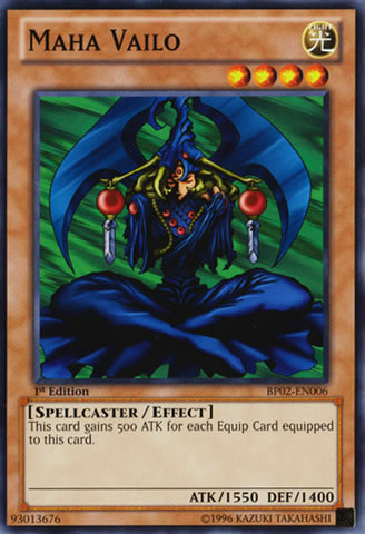 YuGiOh Maha Vailo
