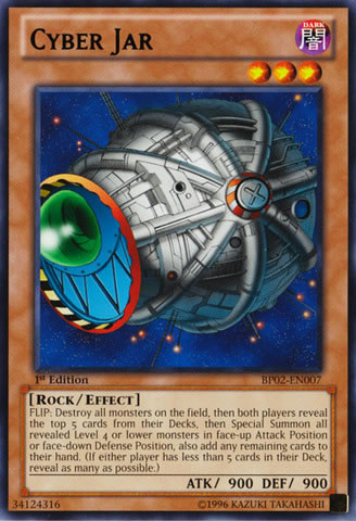 Cyber Jar - Yu-Gi-Oh!