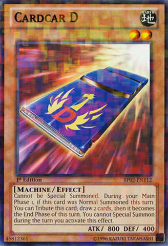 Cardcar D - Yu-Gi-Oh!