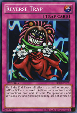 Reverse Trap - Yu-Gi-Oh!