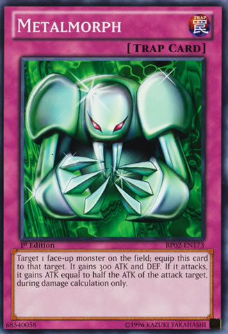 Metalmorph - Yu-Gi-Oh!