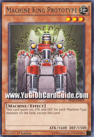 Machine King Prototype - Yu-Gi-Oh!