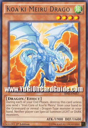 Koa'ki Meiru Drago - Yu-Gi-Oh!