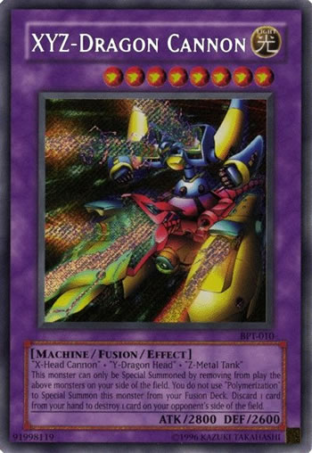 XYZ-Dragon Cannon - Yu-Gi-Oh!