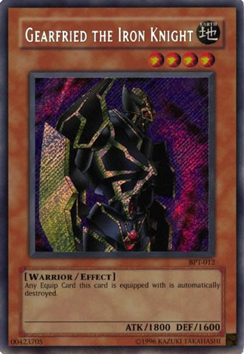 Gearfried the Iron Knight - Yu-Gi-Oh! Gearfried the Iron Knight - Yu-Gi-Oh!