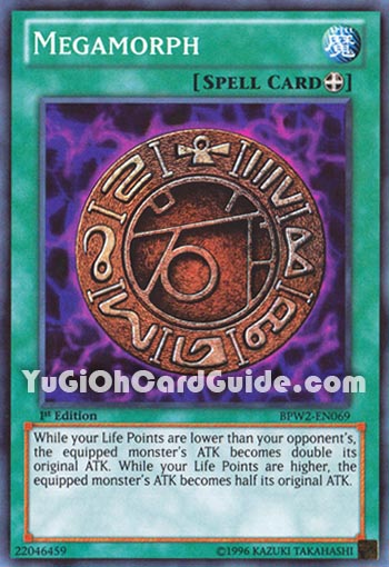 Megamorph - Yu-Gi-Oh!