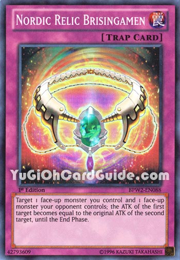 YuGiOh Nordic Relic Brisingamen