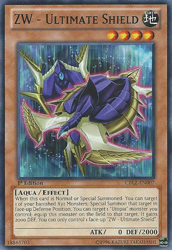 ZW - Ultimate Shield - Yu-Gi-Oh!