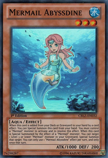 Mermail Abyssdine - Yu-Gi-Oh!
