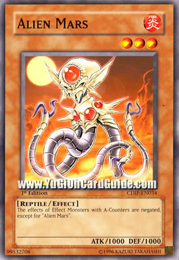 Alien Mars - Yu-Gi-Oh!